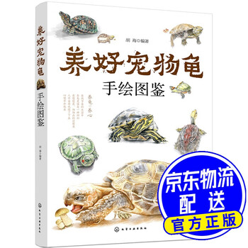 养好宠物龟手绘图鉴