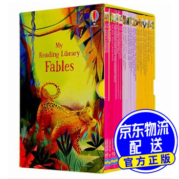 尤斯伯恩 英文原版童书 Usborne My First Fables Reading Librar 我的寓言故事套装图书馆(30册)