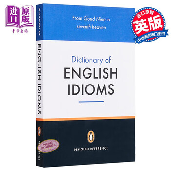 英文原版 Penguin Dictionary of English Idioms Daphne