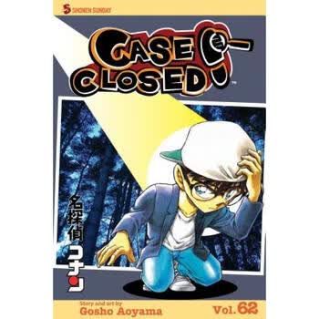 Case Closed, Vol. 62, Volume 62