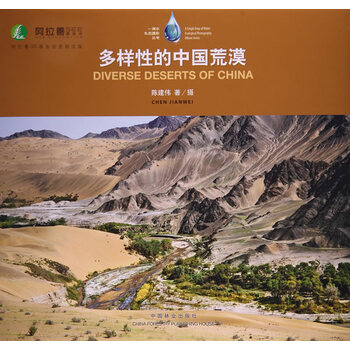 多样性的中国荒漠 陈建伟 中国林业出版社 9787503892073
