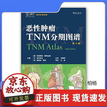 C 恶性肿瘤TNM分期图谱 第6版(德)克里斯坦&middot;维特金德 肿瘤学 彩色插图皮肤肿瘤