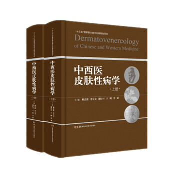 中西医皮肤性病学 杨志波【正版图书】