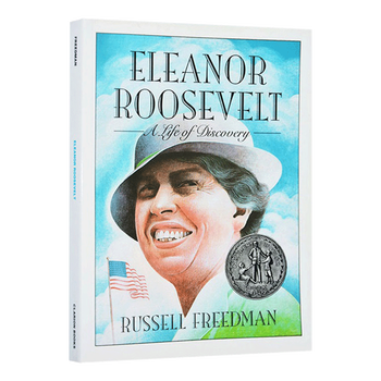 艾琳娜罗斯福 生命的发现 英文原版 Eleanor Roosevelt A Life of Discovery 纽伯瑞银奖 中小学英语课外阅读 英文版进口原版书籍