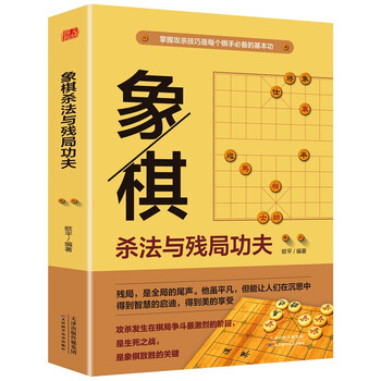 象棋从入门新手到实战高手 儿童象棋入门与提高 少儿象棋从入门到精通丛书入门与技巧制胜杀法布局与定式攻防对决象棋书籍中国象棋书 象棋杀法与残局功夫