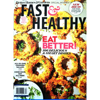 FAST&HEALTHY 2018-11[杂志] 进口原版