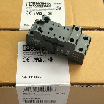 侧至柒No.1032526继电器REL-IR-BL/L-24DC/2X21 No.2908341 底座2908341【图片 价格 品牌 报价】-京东