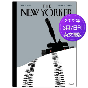 纽约客杂志THE NEW YORKER美国文学文摘人文杂志2022年知识文艺诗歌文化生活期刊 2022年3月7日刊
