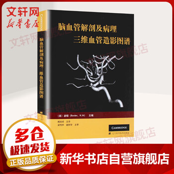 脑血管解剖及病理三维血管造影图谱