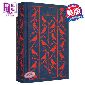 悲惨世界 Les Miserables 英文原版 Victor Hugo Norman Denny