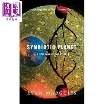 生物共生的行星 科学大师佳作系列 英文原版 Symbiotic Planet A New Look at Evolution Revised Lynn Margulis