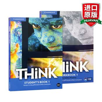 英文原版 剑桥英语中学教材1级 Think Level 1 Student's book 学生用书