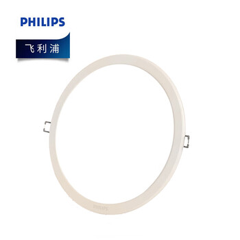 【飞利浦DN200B】飞利浦（PHILIPS）LED超薄筒灯 DN200B G3 6W 自然光4000K 开孔尺寸85-95mm【行情 报价 ...