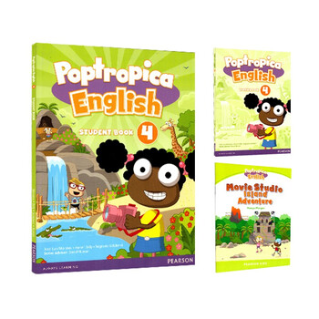 Poropica English 学生包 第4册