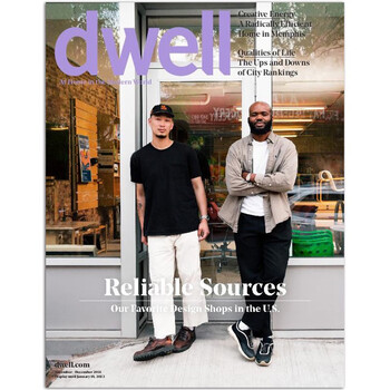 【单期可选】Dwell 现代家庭 2020/21年月刊 美国家居建筑住宅装修设计杂志 2021年11/12月合刊