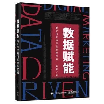 数据赋能D13A 宋星 电子工业出版社 9787121400070