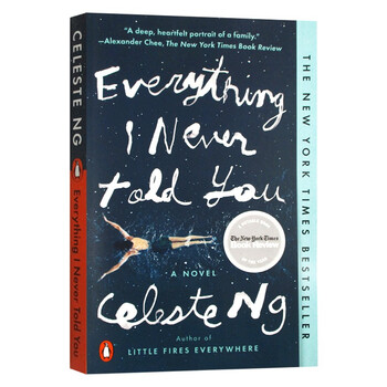 无声告白Everything I Never Told You  伍绮诗Celeste Ng 英文原版
