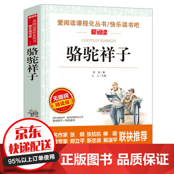 骆驼祥子（无障碍精读版）