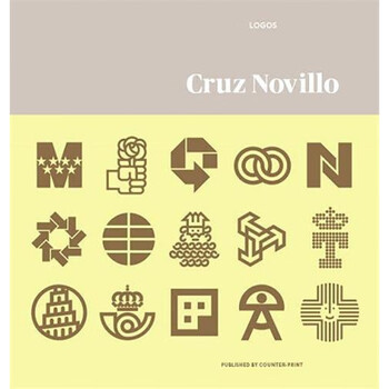 Cruz Novillo Logos 克鲁兹诺维洛标志Jon Dowling艺术标志设 英文原版现货