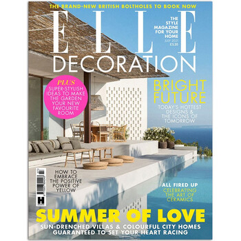【单期可选】Elle Decoration 2019/20/21年月刊 英国瑞丽家居廊装饰杂志 2021年7月刊