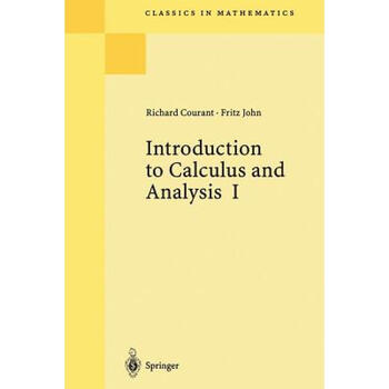 Introduction to Calculus and Analysis I