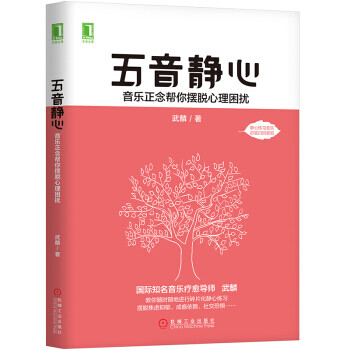 五音静心：音乐正念帮你摆脱心理困扰 武麟 机械工业出版社