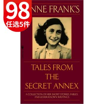 英文原版 Anne Frank's Tales from the Secret 安妮·弗兰克秘密故事