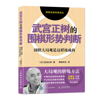 特价《武宫正树的围棋形势判断》 [日]武宫正树,稗田阿求， 人民邮电出版社
