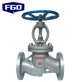 【FGOJ41H-40C】FGO 法兰截止阀 碳钢高温蒸汽法兰重型 PN40 4.0mpa J41H-40C DN25【行情 报价 价格 评测】-京东