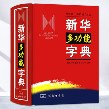 新华多功能字典组词造句拼音字型繁体字现代汉语字典 多功能字典 商务