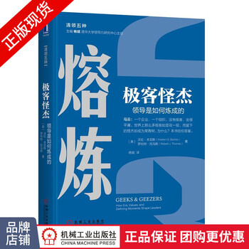 包邮 极客怪杰:领导是如何炼成的8062145