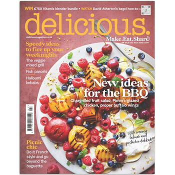 【单期可选】Delicious 美味 2019/20/21年月刊 英国烹饪美食创意杂志 2021年7月刊