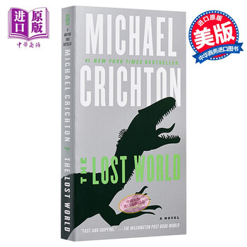 失落的世界 英文原版 The Lost World Jurassic Park Michael