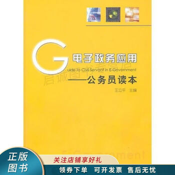 电子政务应用—公务员读本 王立平