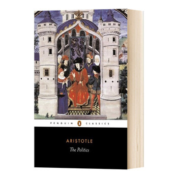 英文原版 The Politics 政治学 亚里士多德 黑经典 Aristotle 英文版 进口英语原版书籍