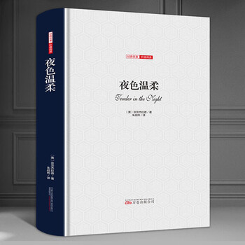 夜色温柔 正版精装 原著无删减 名家名译 夜色温柔