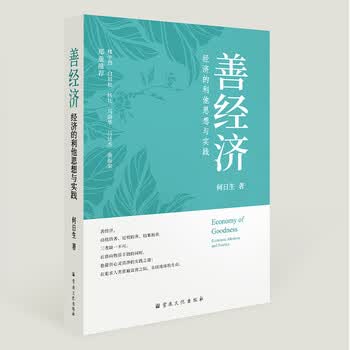 善经济:经济的利他思想与实践 何日生著楼宇烈 白岩松杨壮马蔚华吕延杰施振荣推荐经济学理论