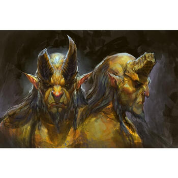 概念 手绘 幻想怪物 魔幻怪物创作技法宝典