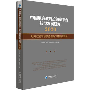 【京送自营同仓发货】中国地方政府投融资平台转型发展研究2020 胡恒松刘浩王宪明贺圣标 著 经济管