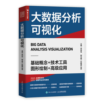 大数据分析可视化（人邮普华出品）