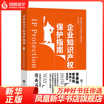 企业知识产权保护指南 法律书籍商法 知识产权出版社 正版书籍【凤凰新华书店旗舰店】