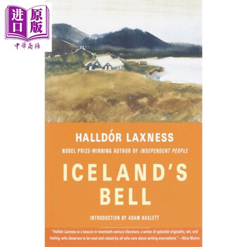 拉克斯内斯 冰岛钟声 诺奖得主 Iceland S Bell 英文原版 冰岛之钟 Halldor Laxness 哈尔多尔 三部曲之一