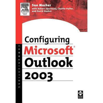 Configuring Microsoft Outlook 2003
