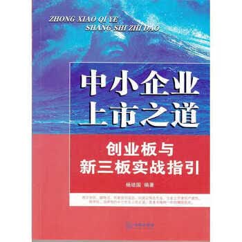 中小企业上市之道 创业板与新三板实战指引