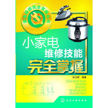 小家电维修技能完全掌握 家电维修完全掌握丛书 孙立群 编著