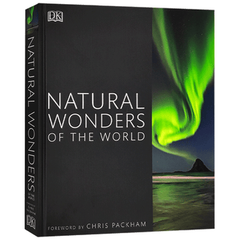 世界自然奇观 英文原版 Natural Wonders of the World DK摄影自然百科