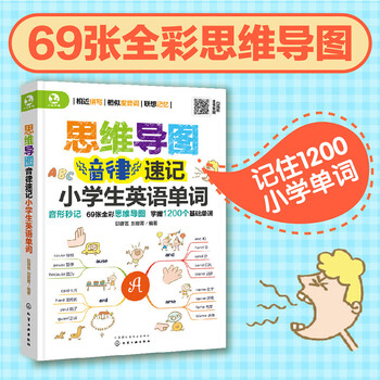 思维导图音律速记小学生英语单词