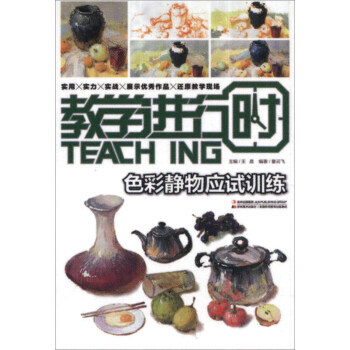 教学进行时:色彩静物应试训练 夏云飞,王晨