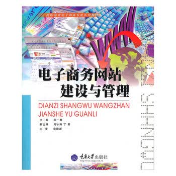 正版 电子商务网站建设与管理9787562425038