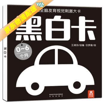 婴儿全脑发育视觉刺激大卡：黑白卡
